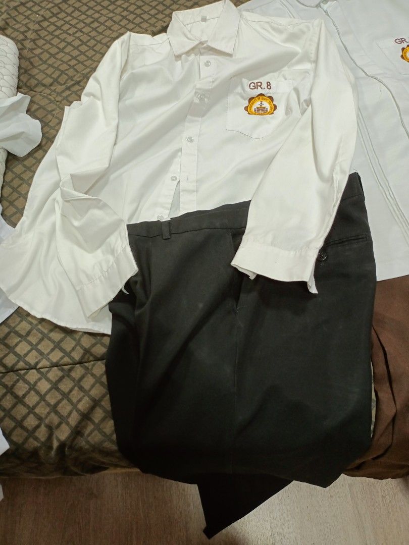 UST JHS (Grade 8) Uniform with Pants, Women's Fashion, Dresses & Sets ...
