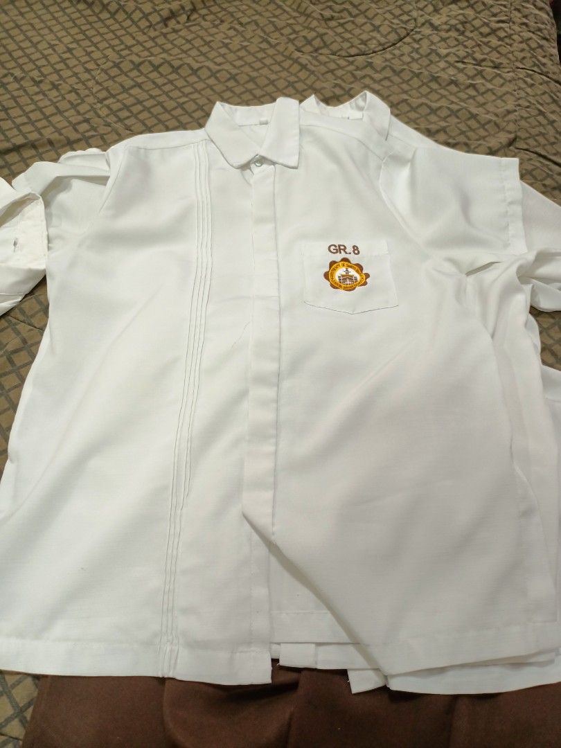 UST JHS (Grade 8) Uniform with Pants, Women's Fashion, Dresses & Sets ...