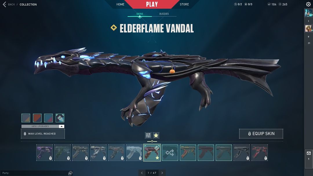 Valorant Account 5 Premiums | 1 Exclusive |1 Rare | Champions 2022 ...