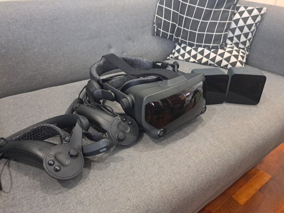 Valve Index Vr Full Kit, Video Gaming, Video Game Consoles, Others on ...