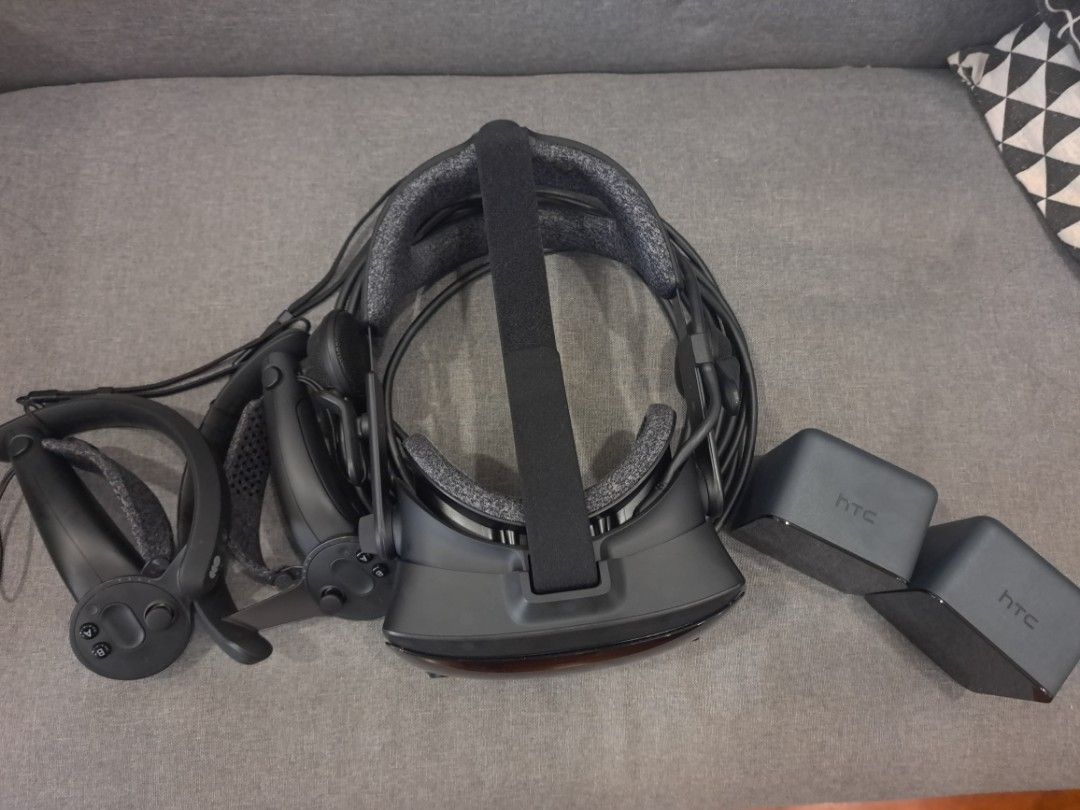 Valve Index Vr Full Kit, Video Gaming, Video Game Consoles, Others on ...
