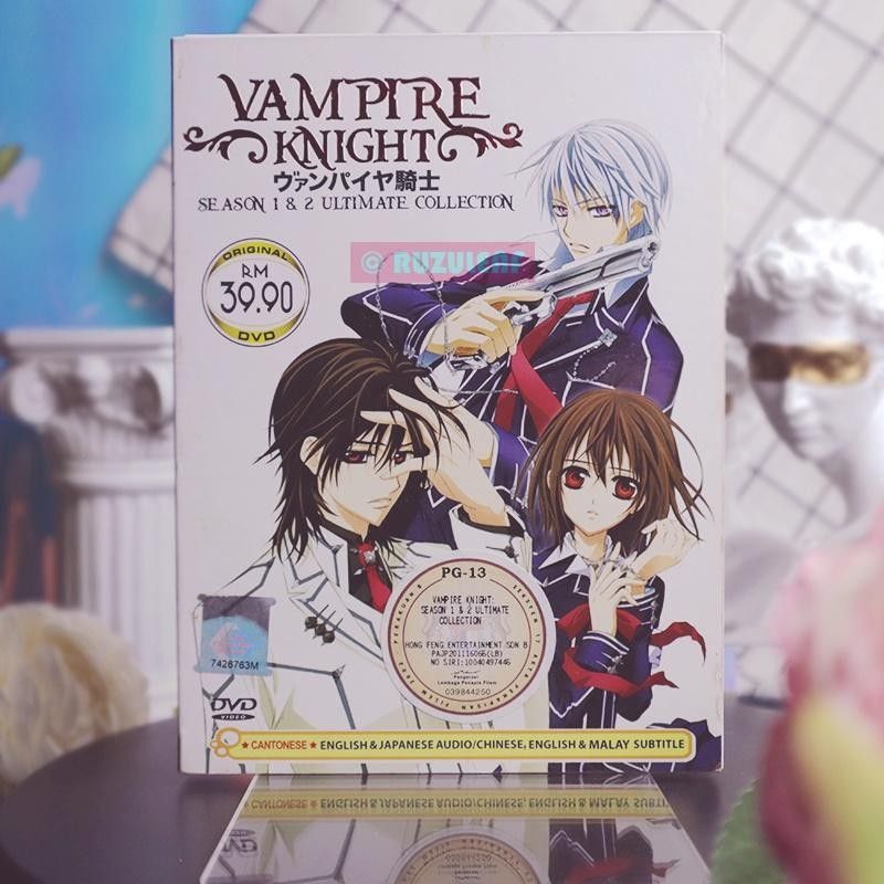 Vampire Knight Season 1 + 2 (EP 1-26 END) - preloved/used/secondhand ...