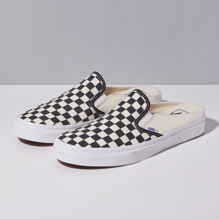 Vans Classic Slip-On Mule, Women's Fashion, Footwear, Sneakers on Carousell