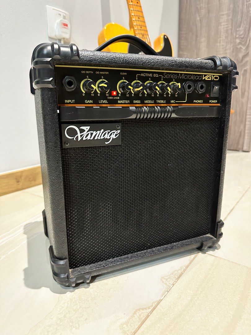 Vantage Guitar Amplifer, Hobbies & Toys, Music & Media, Music ...