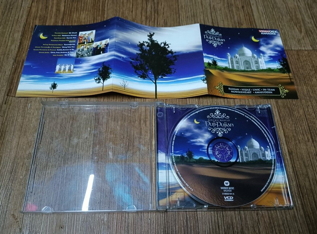 VCD NASYID @VCD karaoke koleksi nasyid.., Hobbies & Toys, Music & Media, CDs & DVDs on Carousell