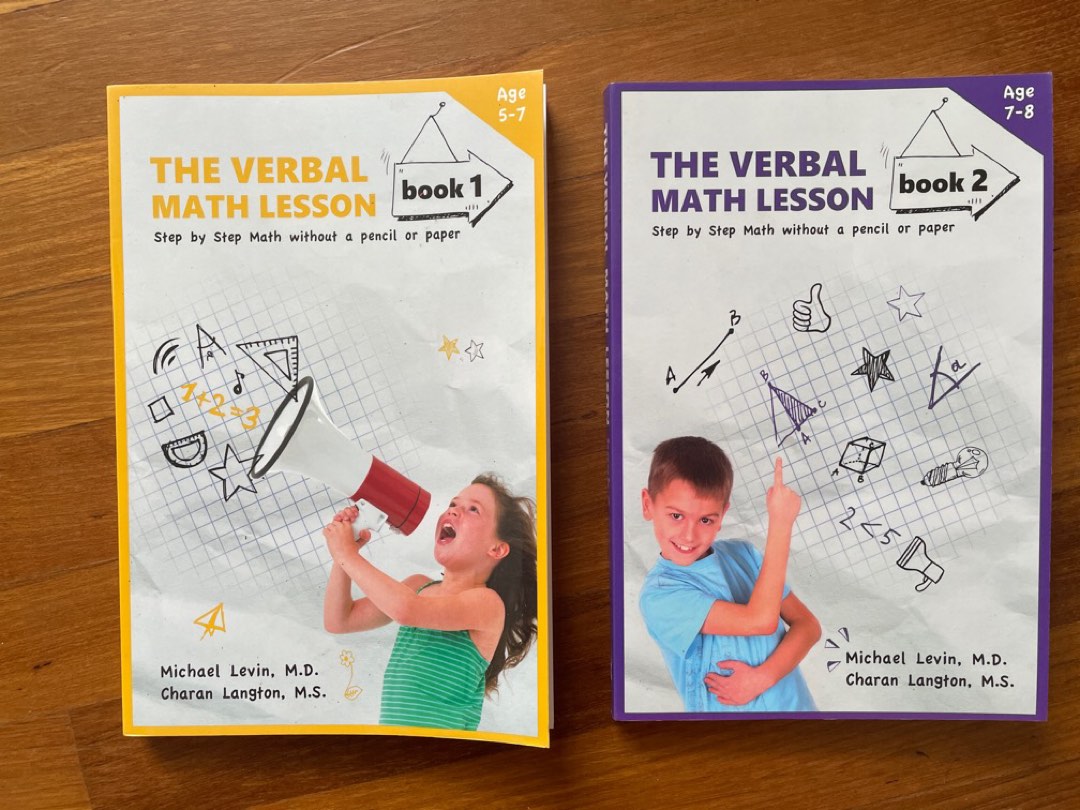 Verbal math lesson 1 & 2, Hobbies & Toys, Books & Magazines, Assessment ...