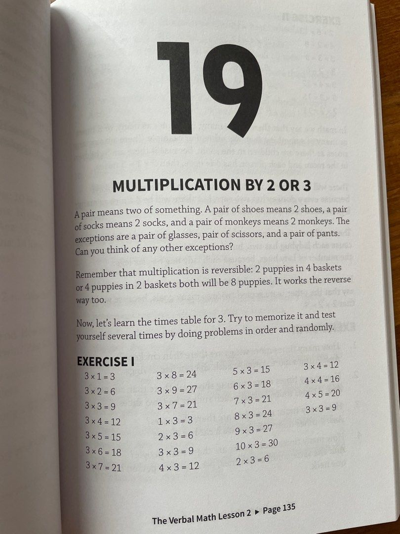 Verbal math lesson 1 & 2, Hobbies & Toys, Books & Magazines, Assessment ...