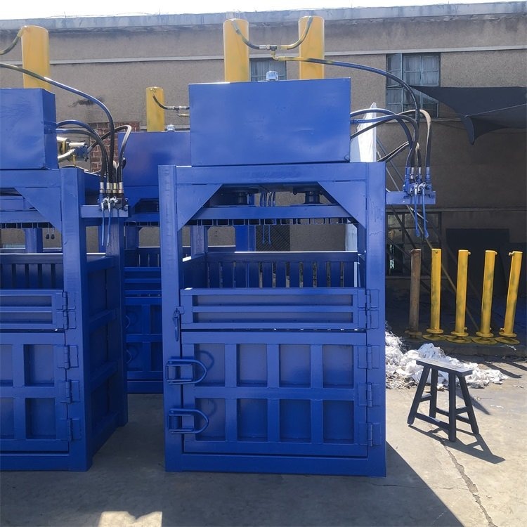 Vertical Hydraulic Baler Machine 50 Tons, Commercial & Industrial ...