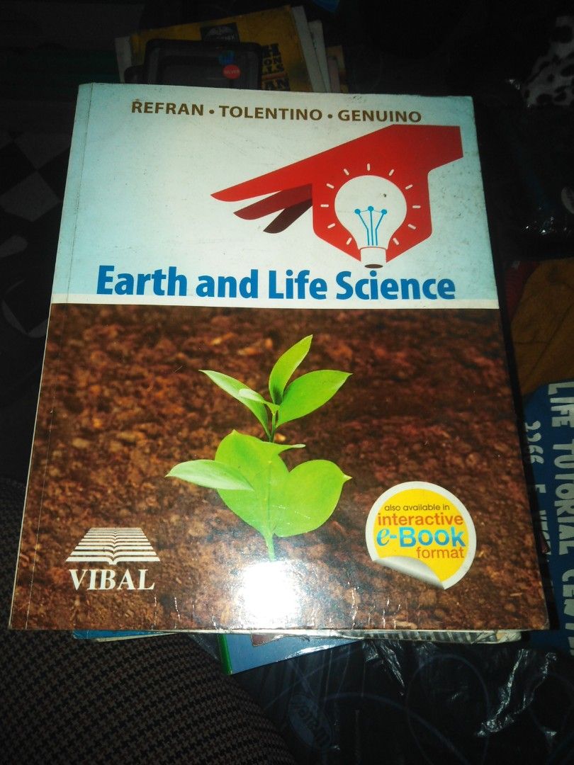 VIBAL = earth and life science, Hobbies & Toys, Books & Magazines ...