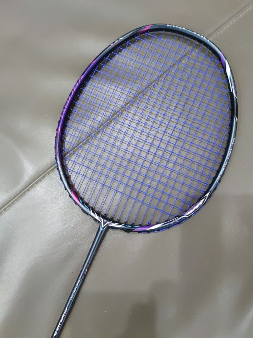 Victor Ryuga II 2 3U Heavy Smash, Sports Equipment, Sports & Games ...