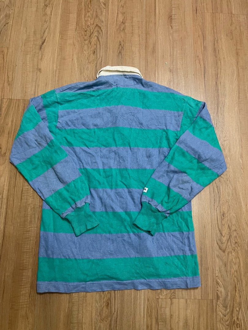 Vintage Barbarian Rugby Shirt, Men's Fashion, Tops & Sets, Tshirts ...