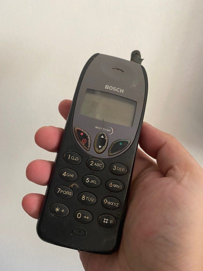 Vintage Bosch phone, Mobile Phones & Gadgets, Mobile Phones, Early ...