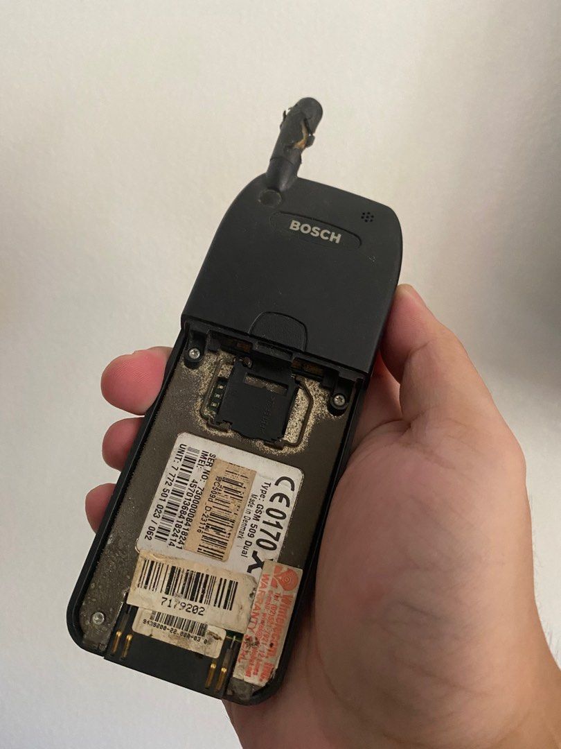 Vintage Bosch phone, Mobile Phones & Gadgets, Mobile Phones, Early ...