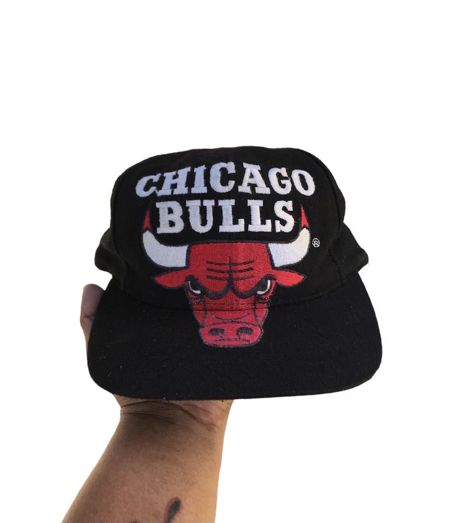 Vintage Chicago Bulls Semi Big Logo AJD Signature Rare, Men's Fashion ...