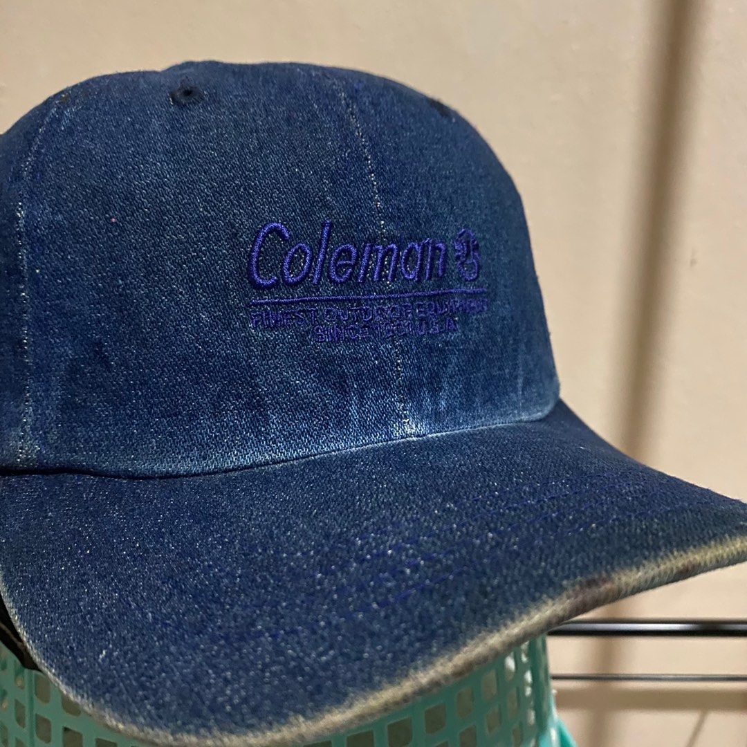 Vintage Coleman Cap, Men's Fashion, Watches & Accessories, Cap & Hats ...