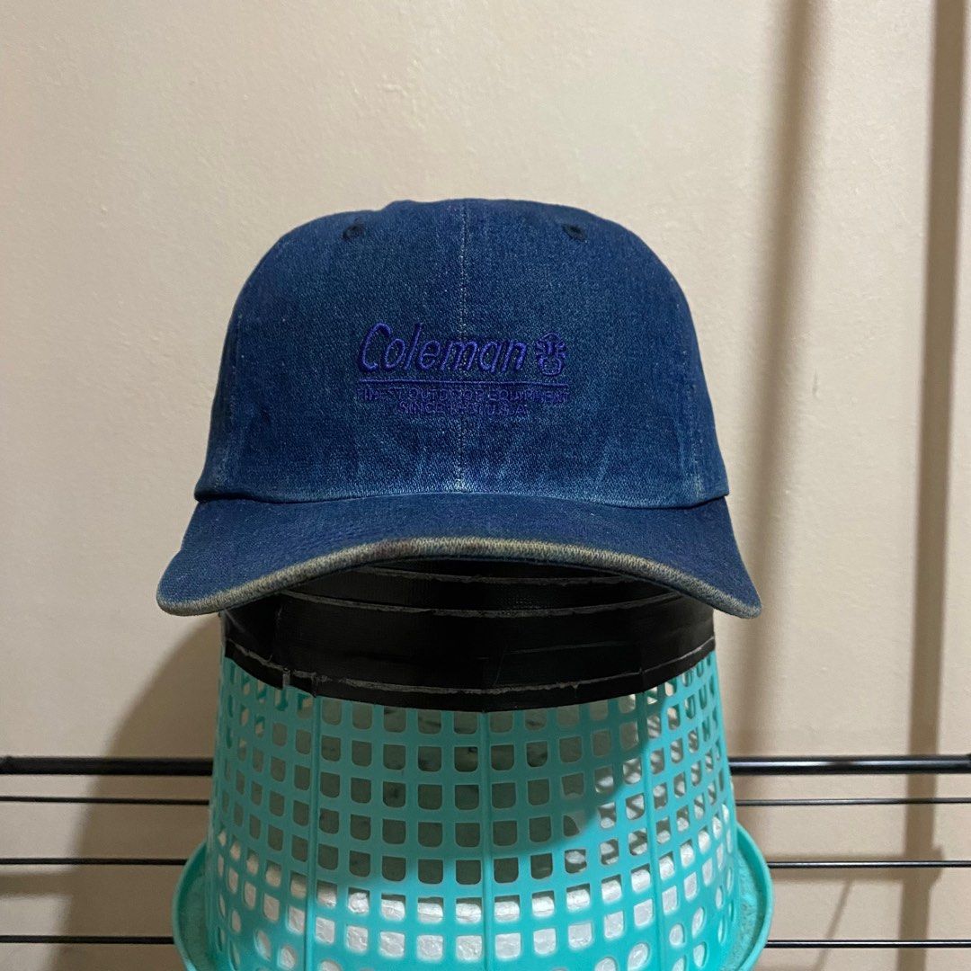 Vintage Coleman Cap, Men's Fashion, Watches & Accessories, Cap & Hats ...