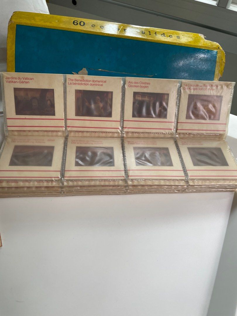 1970s Vintage Color slides, Hobbies & Toys, Memorabilia & Collectibles ...