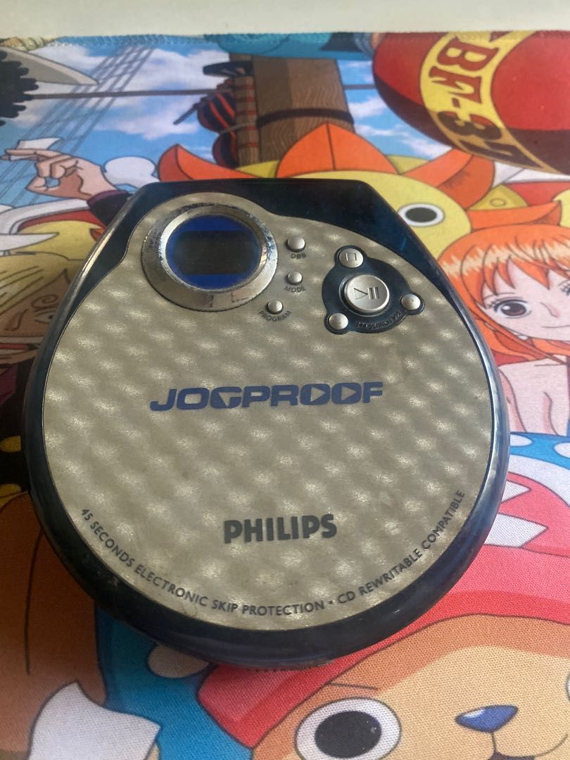 VINTAGE philips cd player for display, Audio, Portable Music Players on ...