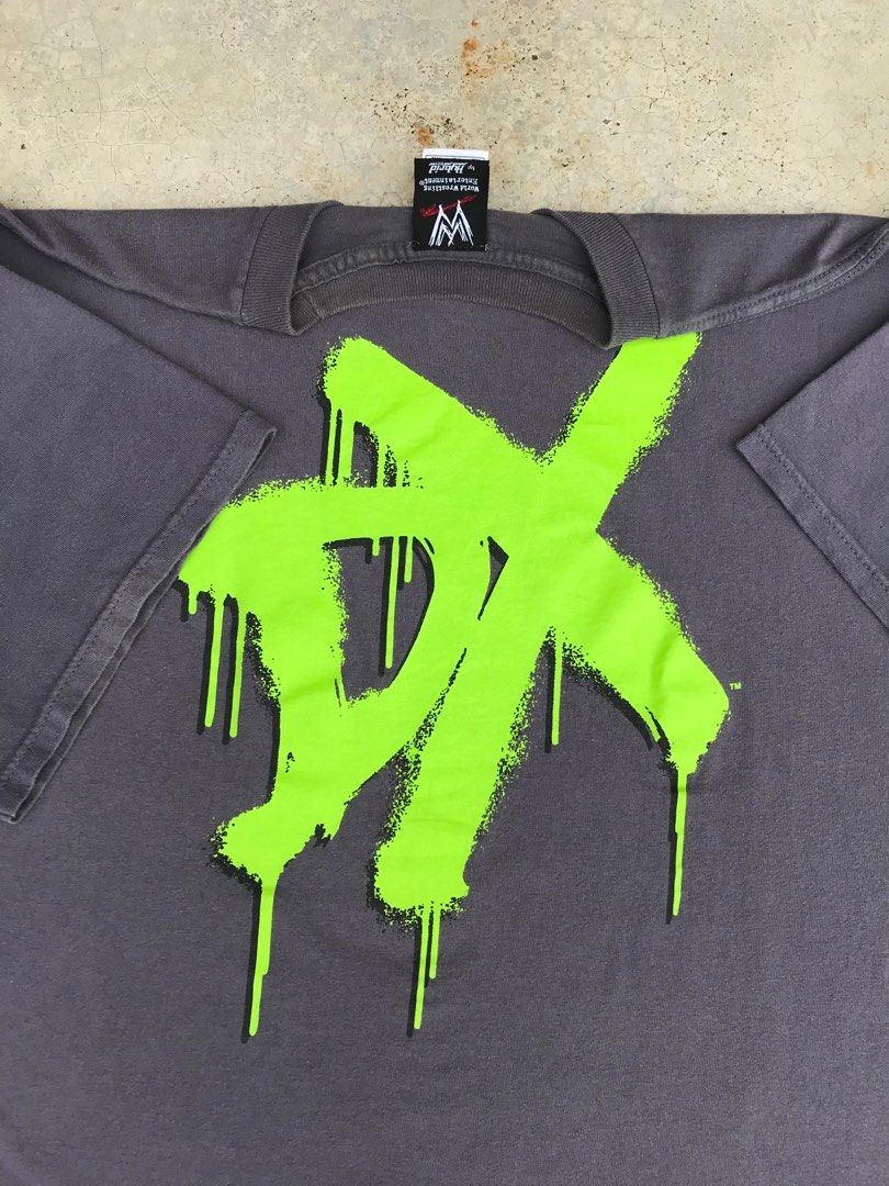 Vintage WWE DX Generation, Men's Fashion, Tops & Sets, Tshirts & Polo Shirts on Carousell