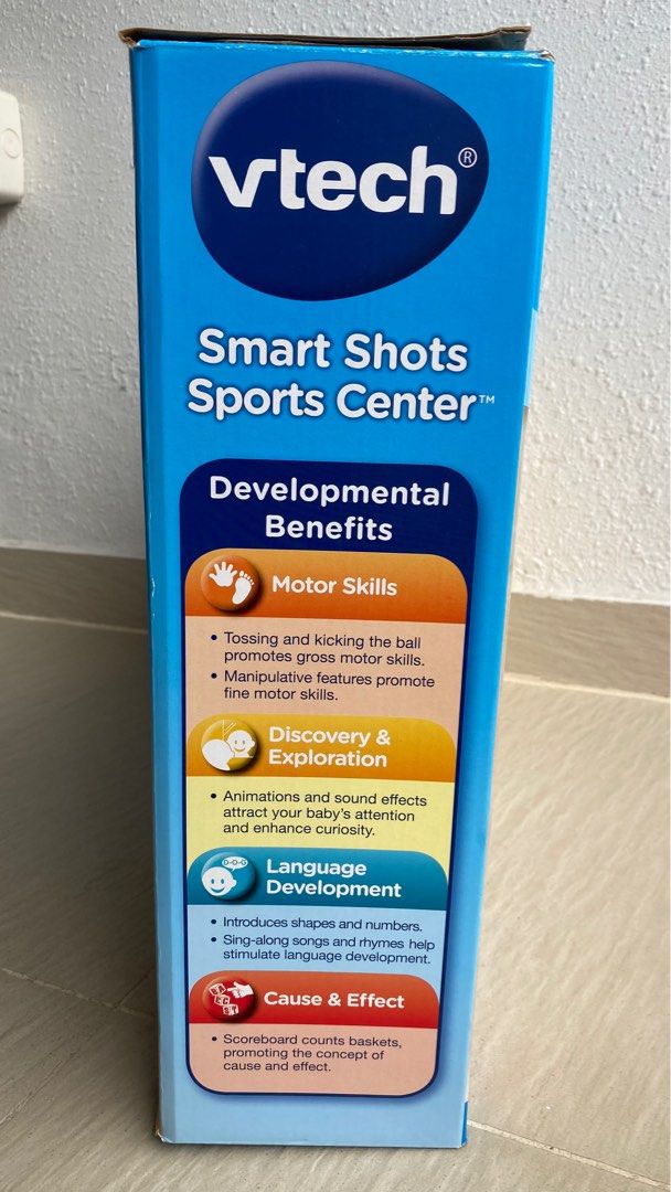 VTech Smart Shots Sports Centre, Babies & Kids, Infant Playtime on ...