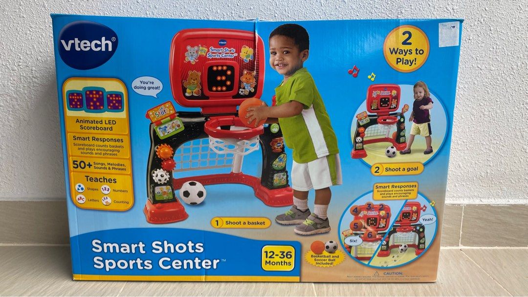 VTech Smart Shots Sports Centre, Babies & Kids, Infant Playtime on ...