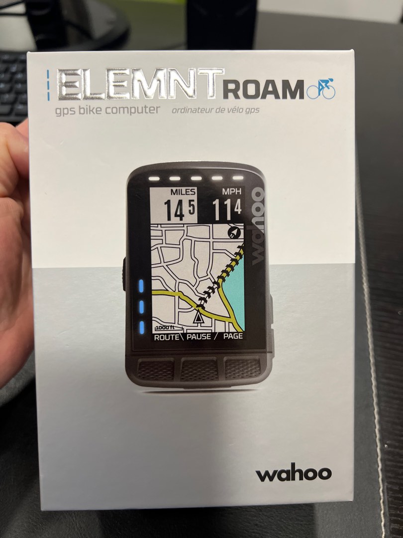 Wahoo Element Roam, Sports Equipment, Bicycles & Parts, Parts ...