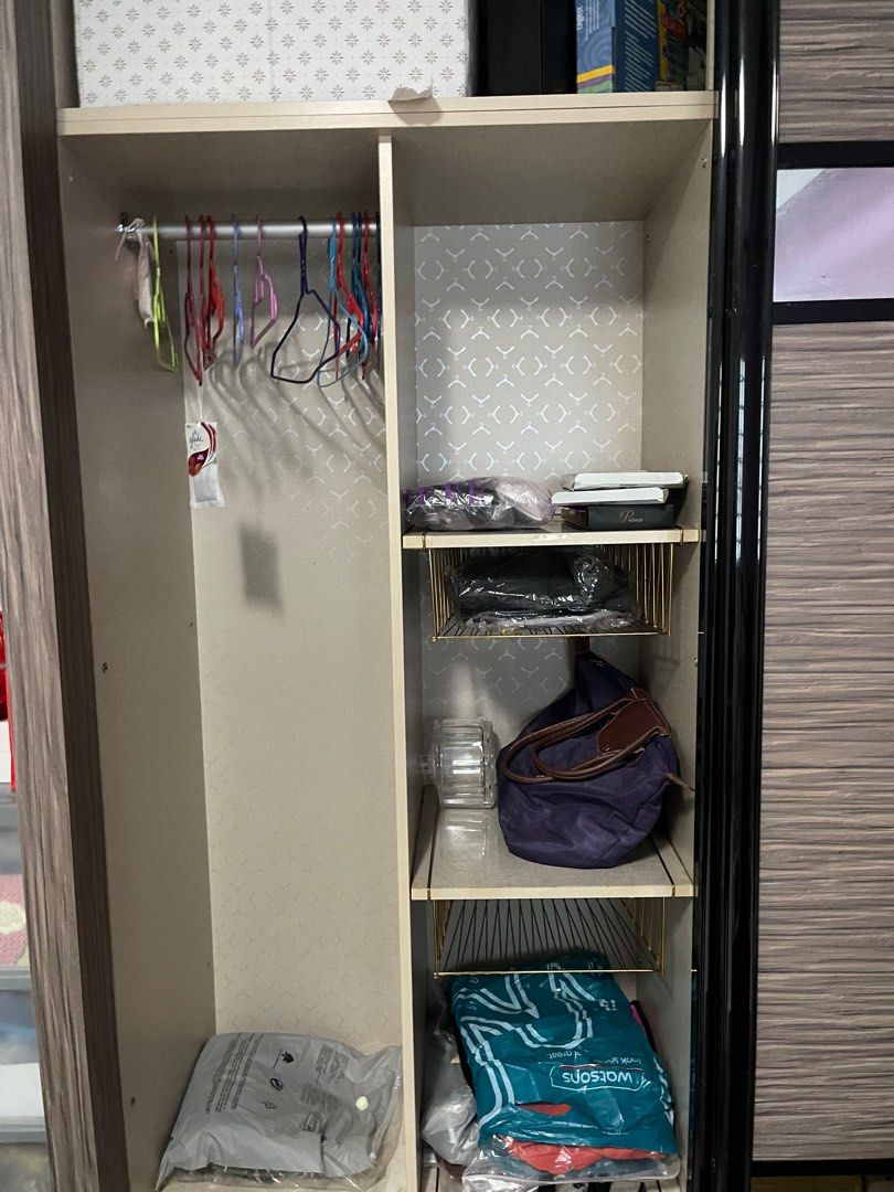 Wardobe, Furniture & Home Living, Furniture, Shelves, Cabinets & Racks ...