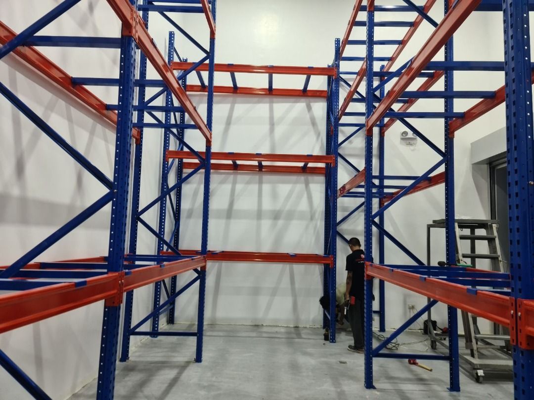 Warehouse Pallet Rack 2Tons, Furniture & Home Living, Furniture ...