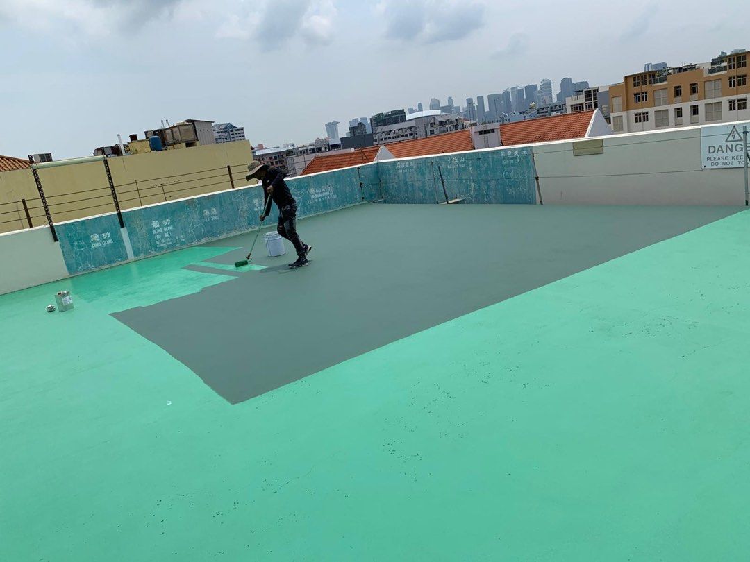 Waterproofing/Toilet waterproofing/Home waterproofing/water seepage ...