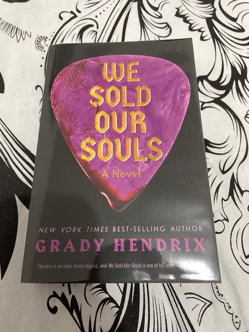 We Sold Our Souls by Grady Hendrix, Hobbies & Toys, Books & Magazines ...