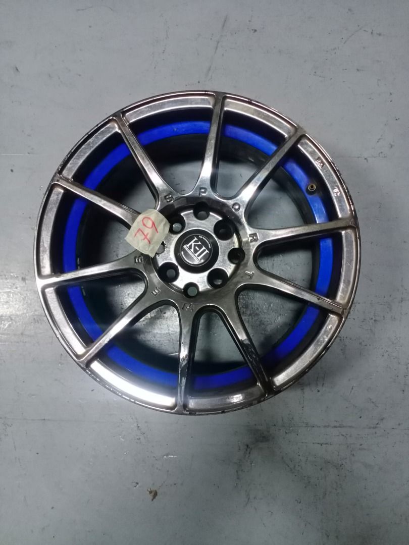 Websport Rim Set, Car Accessories, Tyres & Rims on Carousell