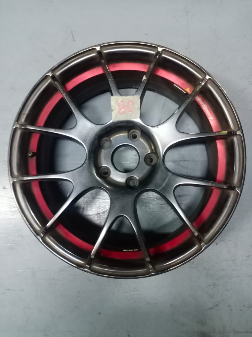 Websport Rim Set, Car Accessories, Tyres & Rims on Carousell