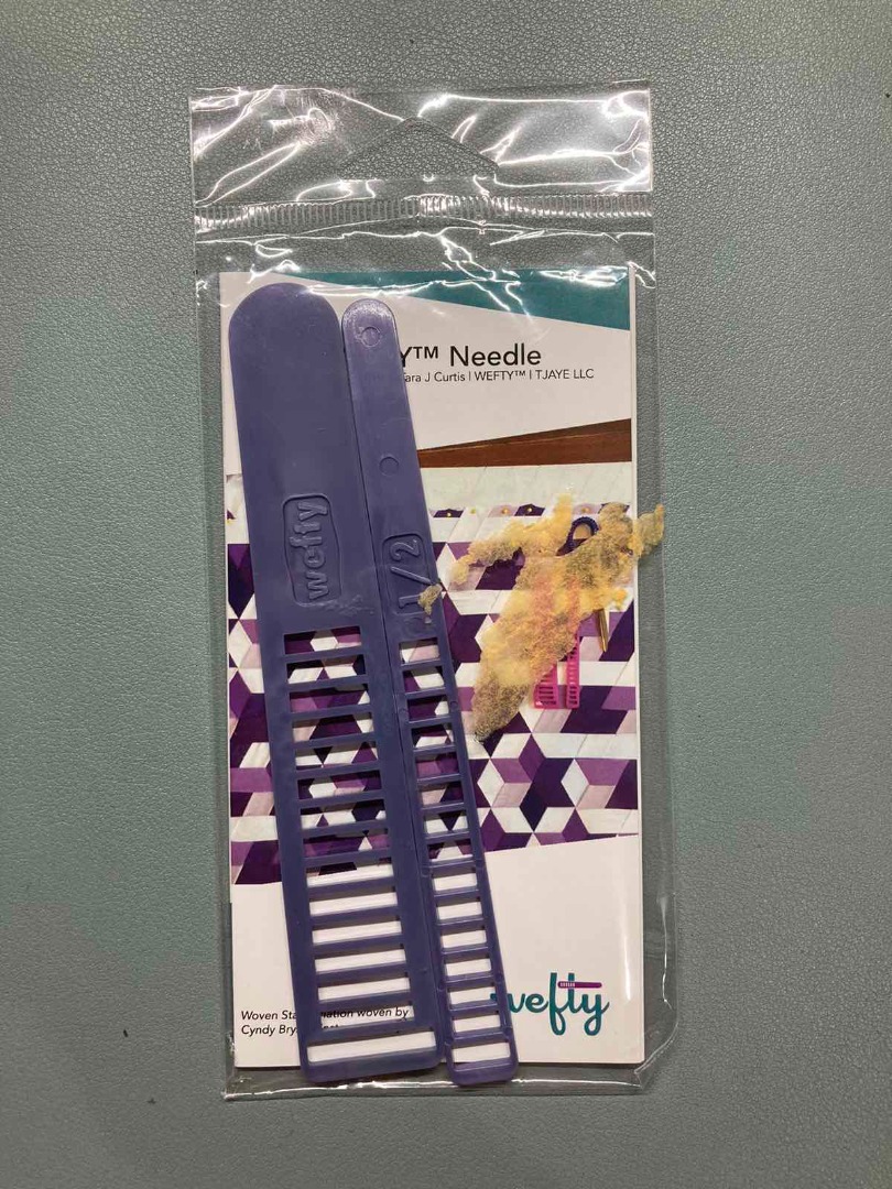 Wefty Needle, Hobbies & Toys, Stationary & Craft, Handmade Craft on ...