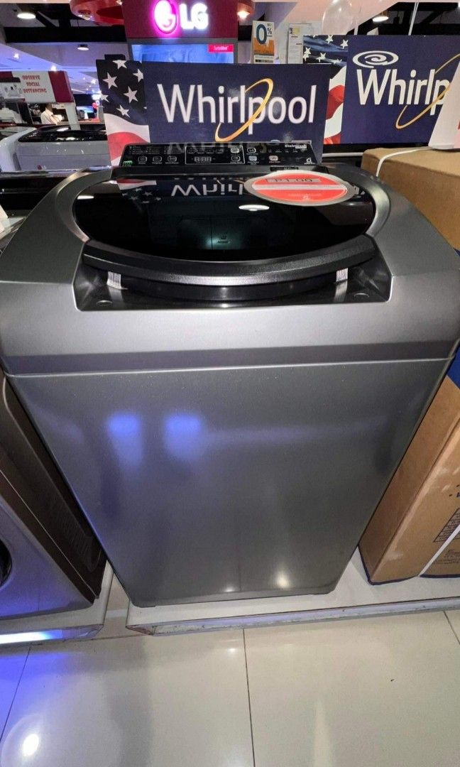 WHIRLPOOL TOPLOAD FULLY AUTOMATIC WASHING MACHINE INVERTER TYPE, TV ...