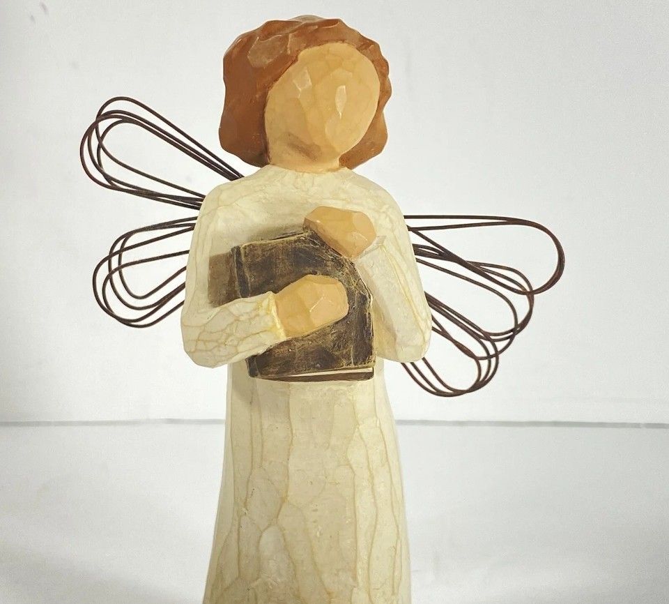 Willow Tree Angel of Learning Figurine Susan Lordi Demdaco 1999 ...