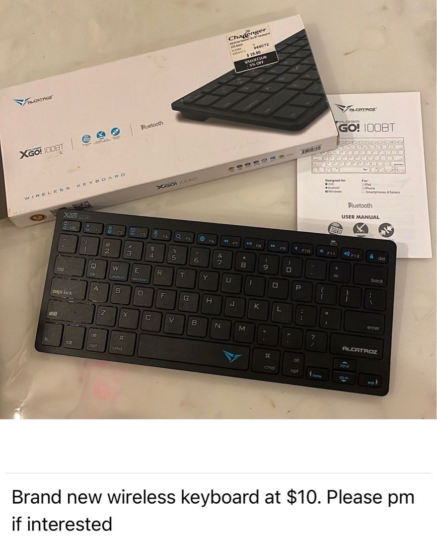 Wireless Keyboard brand new, Computers & Tech, Parts & Accessories ...