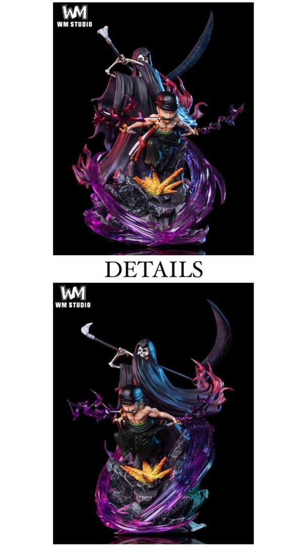 WM Studio - Ghost Island Series 02 - Roronoa Zoro, Hobbies & Toys, Toys ...