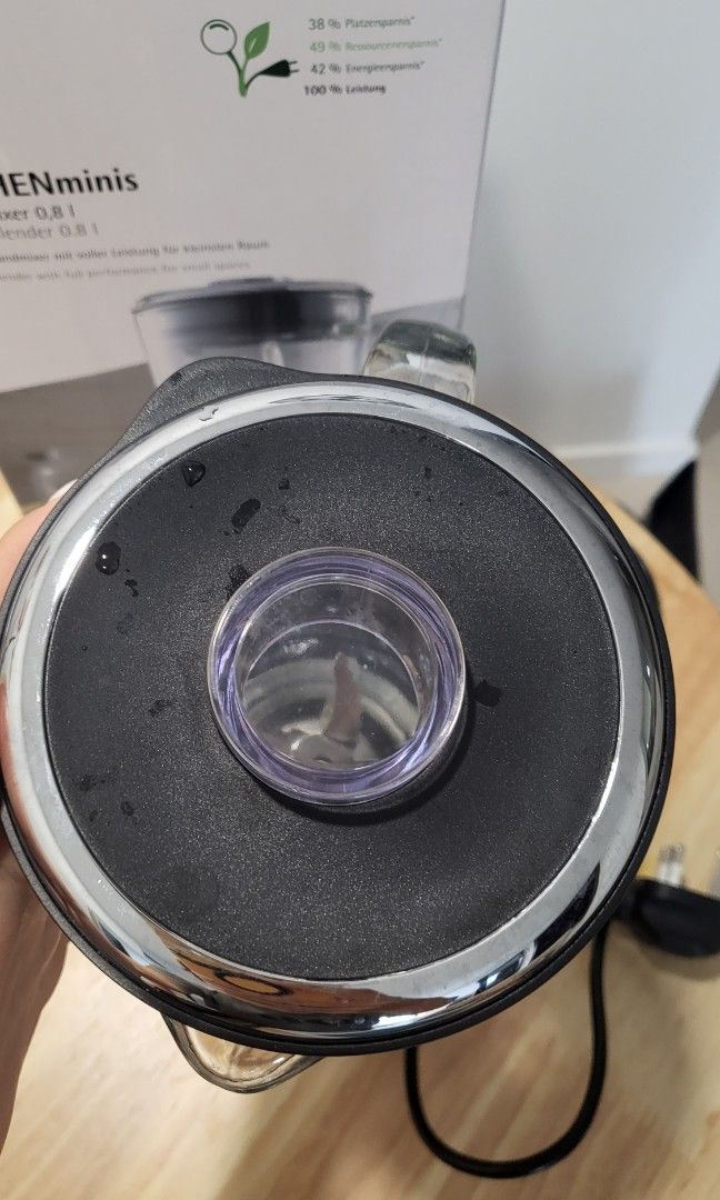 WMF Mini blender RP$159, TV & Home Appliances, Kitchen Appliances ...