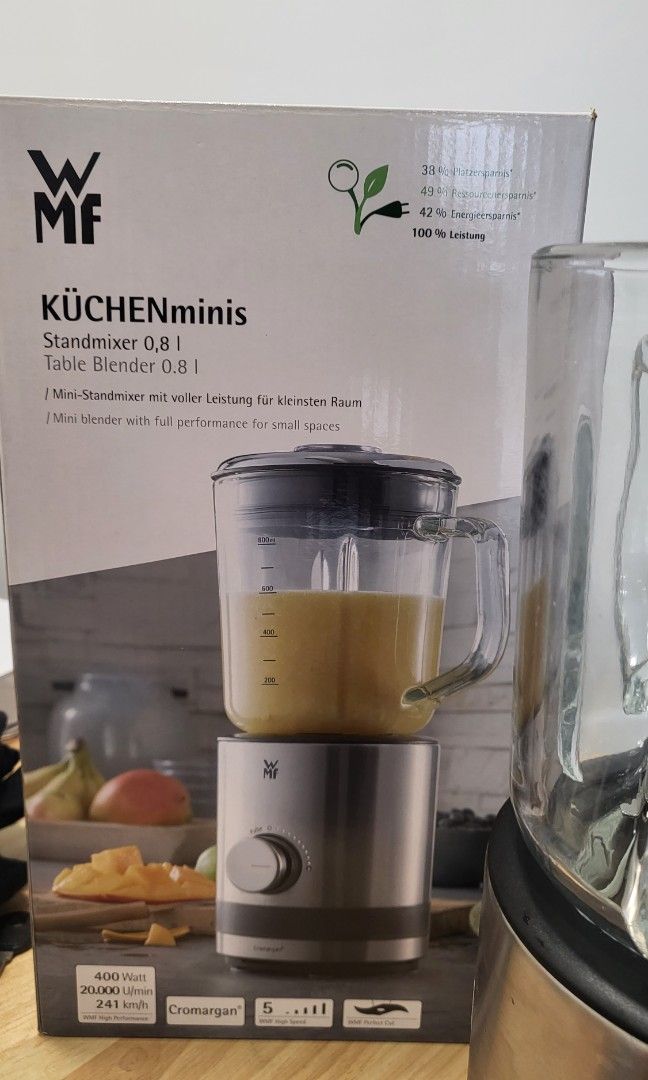 WMF Mini blender RP$159, TV & Home Appliances, Kitchen Appliances ...