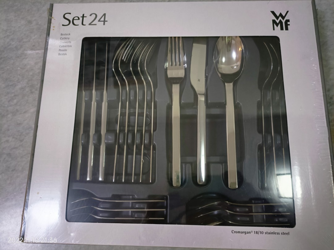 WMF Set 24 Cutlery, Furniture & Home Living, Kitchenware & Tableware ...