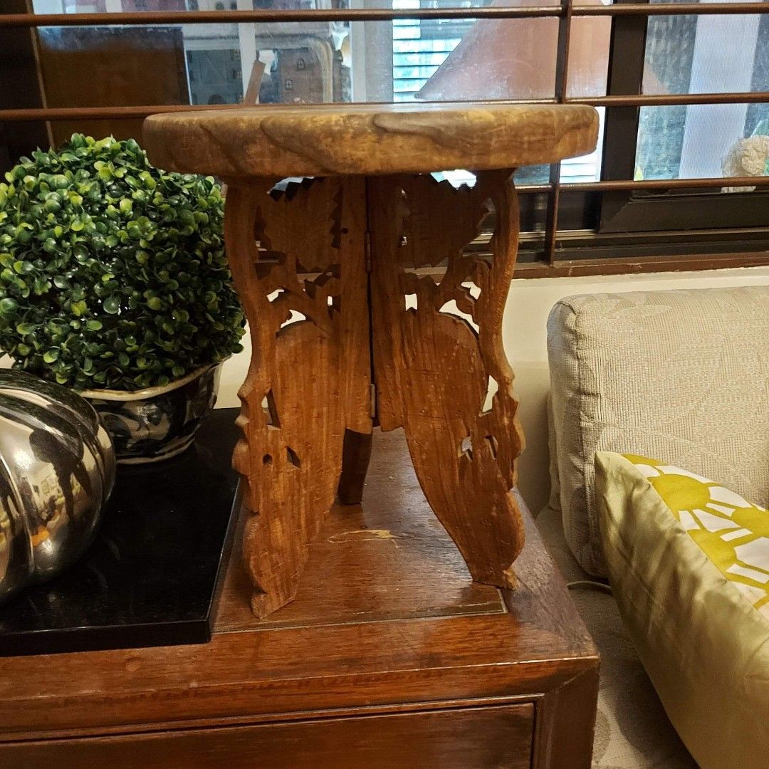 Wood Display Stand, Furniture & Home Living, Home Decor, Other Home ...