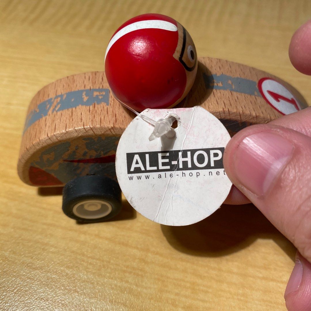 Wooden pull back rafe car, Hobbies & Toys, Toys & Games on Carousell