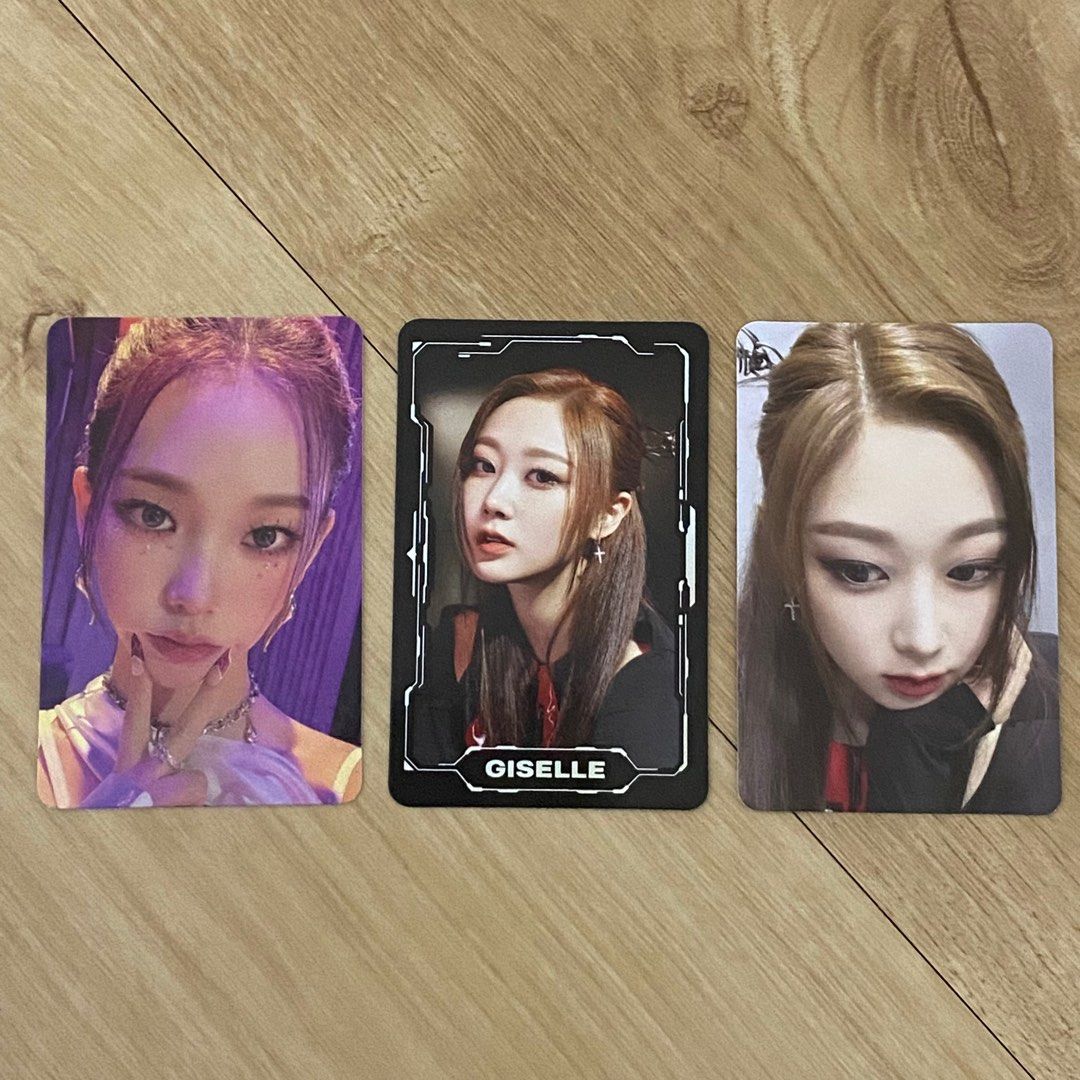 WTT WTS aespa girls trading card, Hobbies & Toys, Memorabilia ...