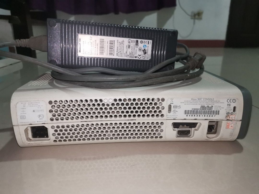 XBOX 360 PHAT JASPER 250gb JAILBREAK, Video Gaming, Video Game Consoles ...