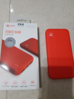 20W Fast Charging Xceed PowerBank 10000mAh, Mobile Phones & Gadgets ...