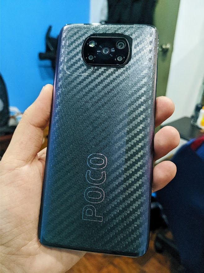 Xiaomi Poco X3 Pro 128GB 6GB Ram Phantom Black Complete Mobile Phones Gadgets Mobile Phones