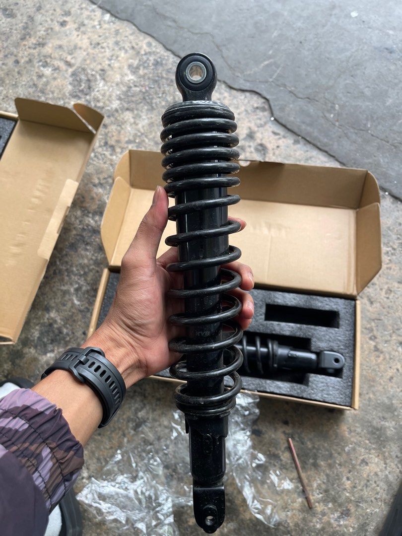 XMAX 300 Rear Suspension, Motorcycles, Motorcycle Accessories on Carousell