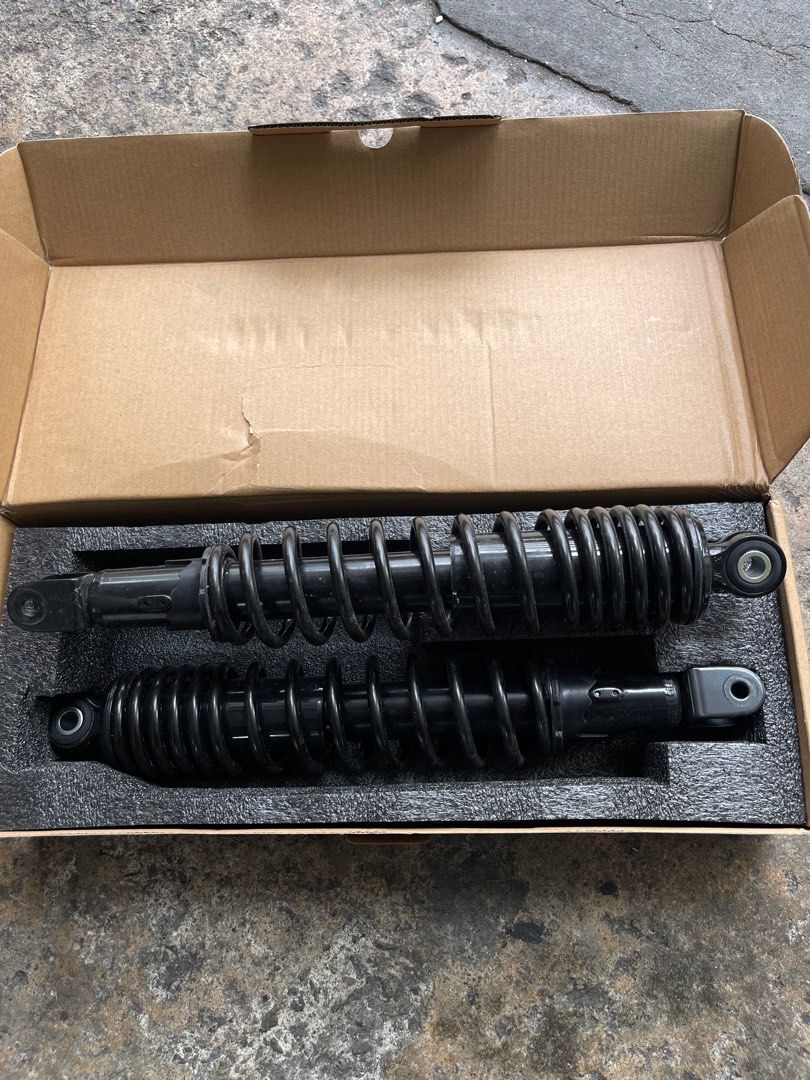 XMAX 300 Rear Suspension, Motorcycles, Motorcycle Accessories on Carousell