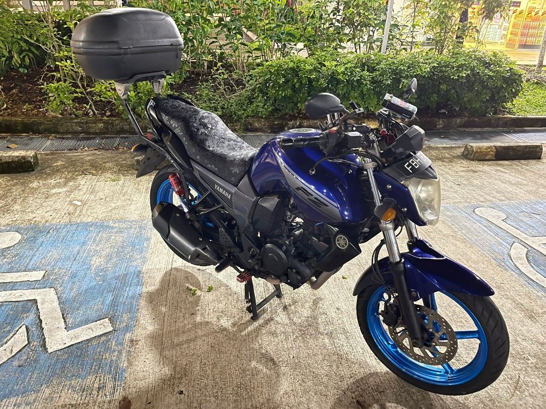 Yamaha FZ16, Motorcycles, Motorcycles for Sale, Class 2B on Carousell