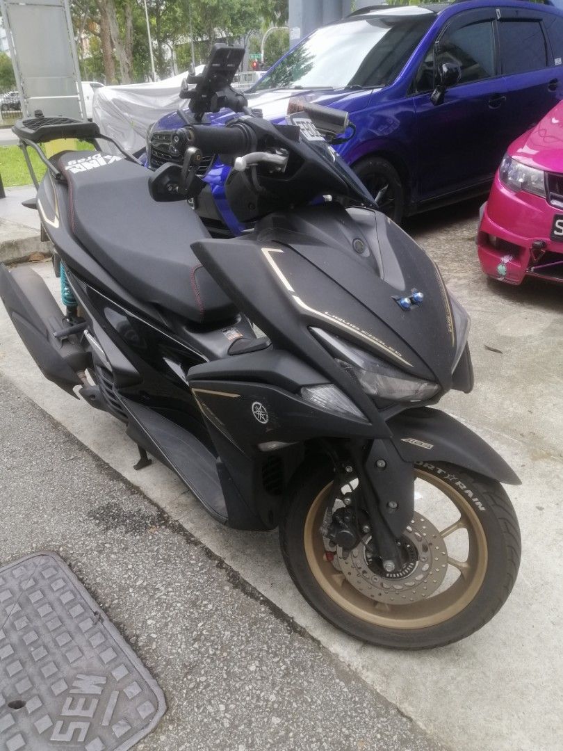 Yamaha Gdr155 A (Aerox) (Pre Owned), Motorcycles, Motorcycles for Sale ...